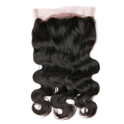 China 360 Lace Frontal Closure Wholesale Bundles Brazilian Human Hair Lace Frontal Piece for sale