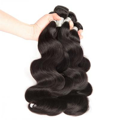 China Can Be Dyed High Quality Top Grade 100 Human Unprocessed Wavy Human Hair for sale