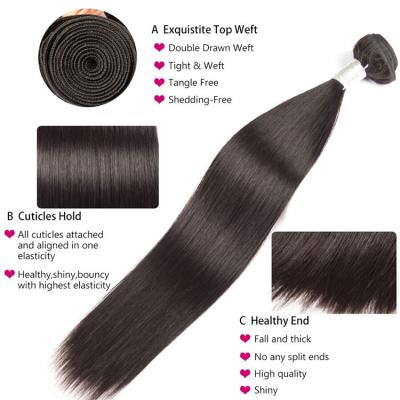 China Wholesale Raw 8A Grade 100% Remy Virgin Brazilian Human Hair Weaving for sale