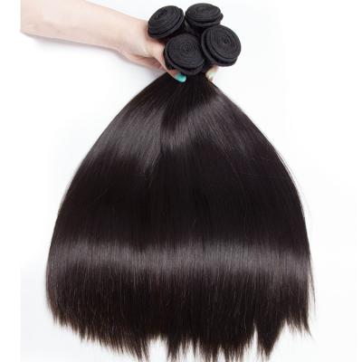 China Grade 7A Peruvian Virgin Hair,Unprocessed Straight Intact Virgin Peruvian Hair Weaving for sale