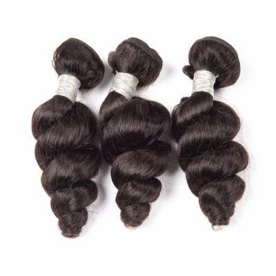 China Best Selling Grade 5A Best Quality Loose Wave Preuvian Virgin Hair Product for sale