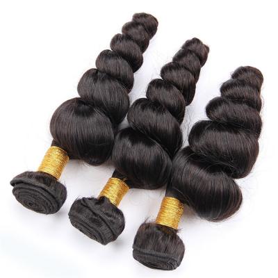 China Wavy Human Hair Can Be Ironed, Dyed And Bleached, Good Quality Brazilian Hair Weave for sale