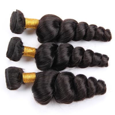 China Double Weft Factory Wholesale Full Cuticle Virgin Remy Hair Brazilian Human Hair Weave for sale