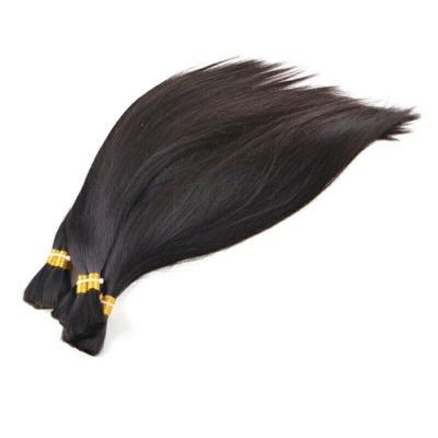 China Wholesale Buy Brazilian Human Bulk Hair, Unprocessed Virgin Brazilian And Peruvian Hair Bulk for sale