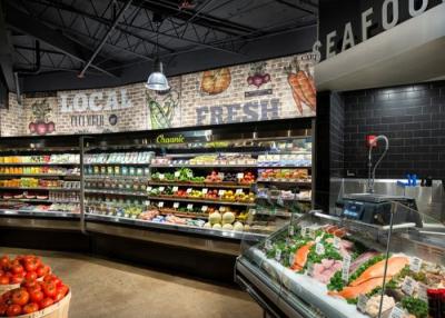 China Indoor Concealed LED Shelf Lights , LED Shelf Lighting Lighting Used In Supermarkets for sale