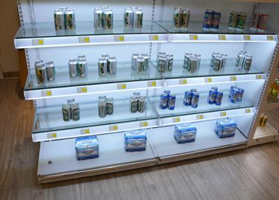 China Low Power Consumption Under Shelf LED Lighting Used With Connector Line And Power Track for sale