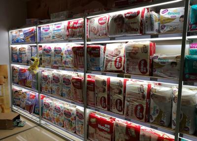 China High Flexibility LED Shelf Clip Light , Easy Tear Down Display Cabinet Lighting for sale
