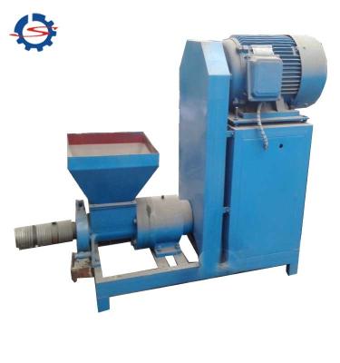 China Low consumption sawdust briquette making machine 250kg/h BBQ charcoal briquette machine for sale