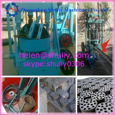 China coal briquetting machine/honeycomb charcoal briquette machine for sale for sale