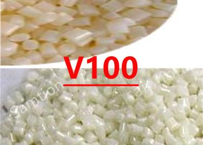 China S-Plastic Cycolac V100 resin is UL/CSA listed. ABS flame retardant based upon non-PBBE additives. Good properties/toughness for sale