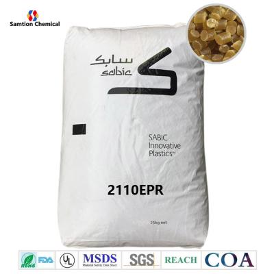 China Pellets de resina de plástico resistentes a la intemperie S-Plastic Ultem 2110EPR para moldeo por inyección en venta