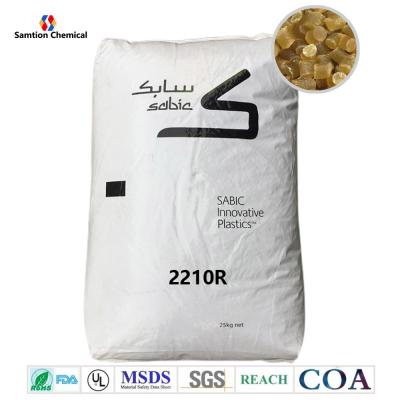 China S-Plastic Ultem 2210R Pellet de resina a granel 20% de fibra de vidrio en venta