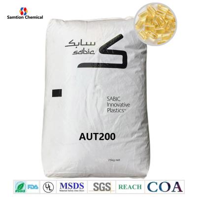 Cina Pellettini di resina di polieterimide S-Plastico trasparente AUT200 Tg 217C in vendita