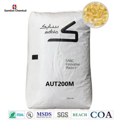 Cina Ultem AUT200M S-Plastic Pei Resin Pellets Bulk Transparent Highflow Polyimide (Tg 217C) in vendita