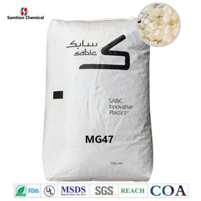 China Pellets de resina de ABS S-Plastic multiuso Cycolac MG47 a granel à venda