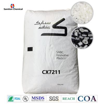 China UL 94 Rating S-Plastic Cycoloy CX7211 Resin Pellets Bulk For Thin Wall for sale