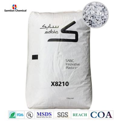 China Clear S-Plastic Xylex Resin X8210 For Injection Molding Low Temperature Ductility for sale