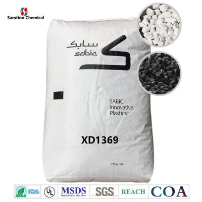 China Semi Crystalline S-Plastic Xenoy Resin Pellets XD1369 OEM for sale