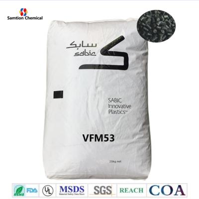 Pellets di resina di plastica S-Plastic riciclata in vrazza Verton VFM53 SGS approvato