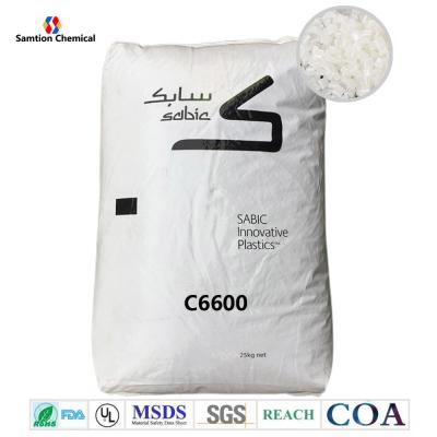 China S-Plastic cycoloy C6600 Nonbrominated, nonchlorinated FR PC+ABS with balanced flow, impact and hydrolytic stability for sale