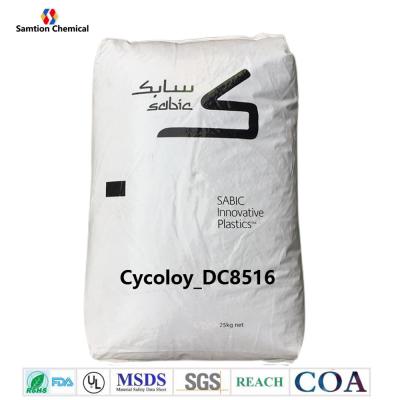 China S-Plastic Lubricomp Cycoloy_DC8516 PRELIMINARY DATA. 10% PTFE reinforced PC+ABS wear resistant flame retardant resin for mov for sale