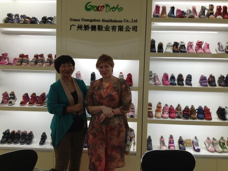 Verified China supplier - Grace Guangzhou Health Shoes Co.,Ltd