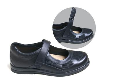 China Mary Jane Style Diabetic Shoes Wide Shoes Arthritis Shoes Work Footwear for sale