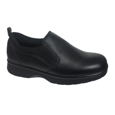 China Wide Shoes Unisex Comfort Shoes Diabetic Shoes w/ Genuine Leather Ergonomic Shoes for sale
