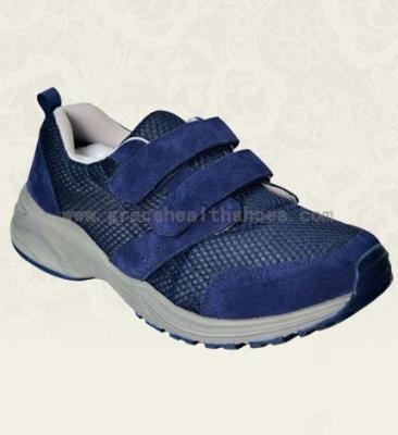 China Men's Diabetic Sport Shoes 6814567-2 Wider Width Arthritis Shoes Work Diabetic-foot Friendly for sale