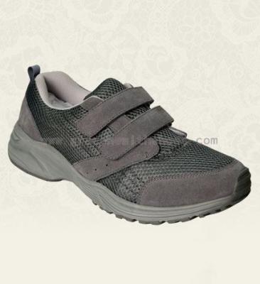 China Diabetic-foot Friendly Men's Diabetic Sport Shoes 6814567-1 Wider Width Arthritis Shoes for sale