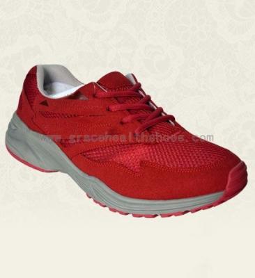 China Men's Diabetic Sport Shoes Wider Width Arthritis Shoes Work Diabetic-foot Friendly for sale