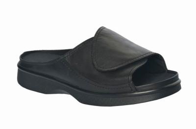China Full Grain Leather Unisex Wider Width Arthritis Shoes Comfort Shoes Slip-on Middle East Sold-out Style for sale