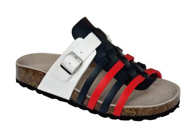 China Microfiber PU Unisex Wider Width Slip-on Comfort Shoes Vacation Sandals #5813476 for sale