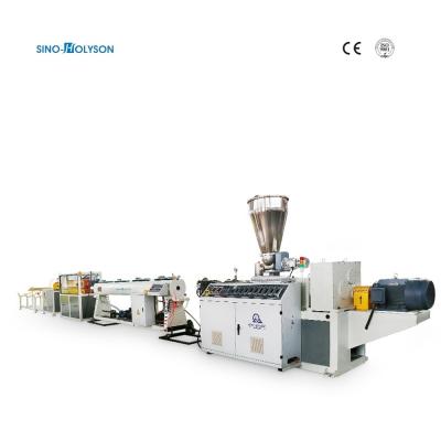 China Apoio online após o serviço Máquina de fabricação de cabo elétrico de PVC Sino-Holyson à venda