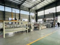 China Automatic PVC Artificial Marble Sheet Making Machine with Screw Material 38CrMoALA for sale