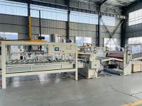 China Automatic PVC Artificial Marble Sheet Making Machine with Screw Material 38CrMoALA for sale