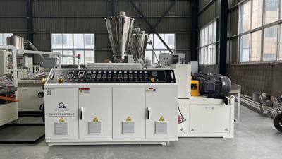China 37kW PVC Profile Production Line Pvc Profile Extrusion Machine Width 250-300mm for sale