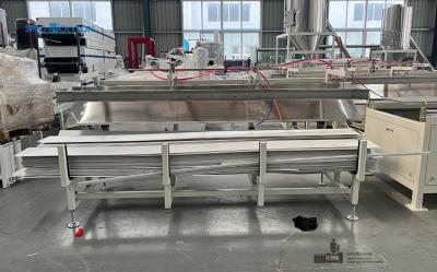 China 38CrMoALA Plastic Extrusion Production Line For PVC WPC Panel By Sino Holyson for sale