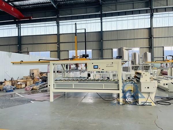 Quality HSJZ-80/156 Artificial PVC Marble Sheet Making Machine(1220*2440mm) for sale
