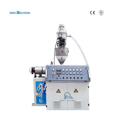 China Sinohs 380V 50HZ 3 Phase Single Screw PIPE Extrusion Machine for sale