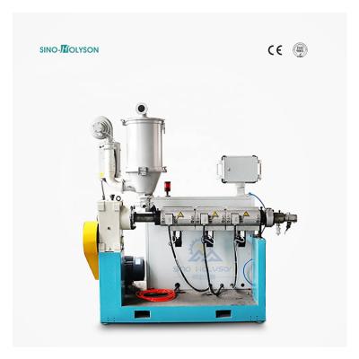 Cina 65 Rpm Estrusore a vite singola in plastica per impianti di produzione di tubi ondulati in PP-PE in vendita