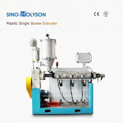 Cina 75 giri al minuto Macchina di estrussione a vite singole in plastica 20mx2.5mx2.2m in vendita