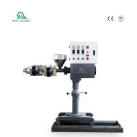China HSJ-45 Automatic Mini Plastic Single Screw Extruder 75 Rpm for sale