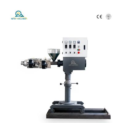 China HSJ-45 Automatic Mini Plastic Single Screw Extruder 75 Rpm for sale