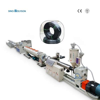Cina Macchina per la fabbricazione di tubi elettrici in HDPE da 11 kW in vendita