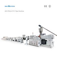 China 55kw Water Supply Plastic PVC Drain Pipe Making Machine for sale