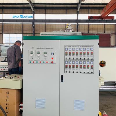 China 75 rpm Single Screw Extruder PLA Straw Making Machine 7.5kw for sale