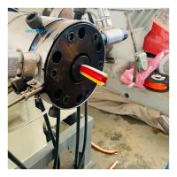 China Single Screw PP PE AS Plastic Drinking Straw Making Machine 35kW for sale