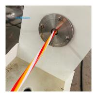 China Single Screw PP PE AS Plastic Drinking Straw Making Machine 35kW for sale