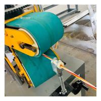 China Single Screw PP PE AS Plastic Drinking Straw Making Machine 35kW for sale